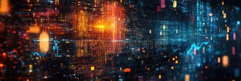Digital Code Data Circuit Board And Cybersecurity Ai Cyberspace