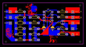 Encoder шаговый EasyEDA open source hardware lab