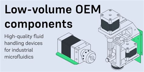 Advanced Microfluidics Sa On Linkedin Advanced Microfluidics Low Volume Oem Components