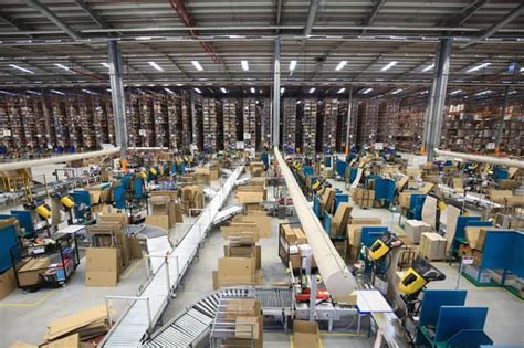 Amazon To Create 10000 Jobs Nationwide Including A New North East Fulfilment Centre With 1300 Jobs