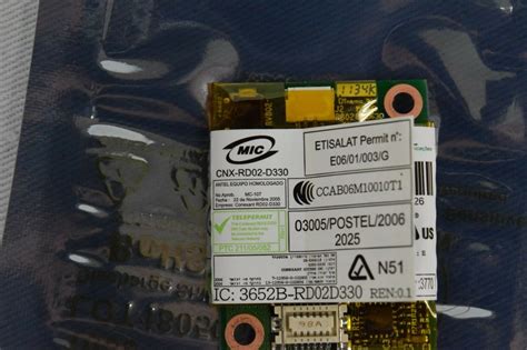Lenovo ThinkPad T Laptop Modem Board FRU P N Y