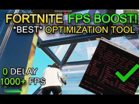 ULTIMATE Fps Boost Tool Boost Fps Lower Input Delay Latency YouTube