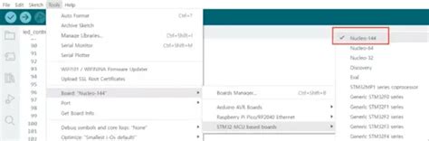 Utilizing The W5300 Toe Shield With Arduino Ide And Stm32