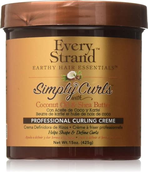 Every Strand Simply Curls Coco Oilshea Curl Creme 15 Ounce Buy Best Price In Uae Dubai Abu