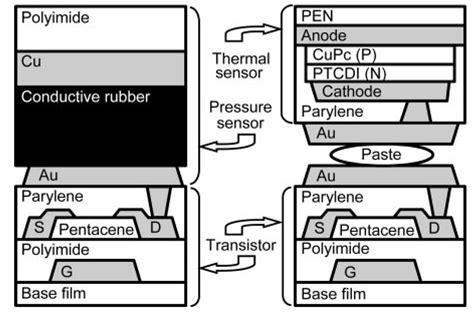 Organic Thin Film Transistor Otft Based Sensors
