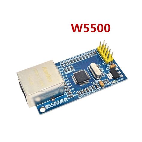 Shield Retea W5500 Ethernet Pentru Arduino Uno Mega Due