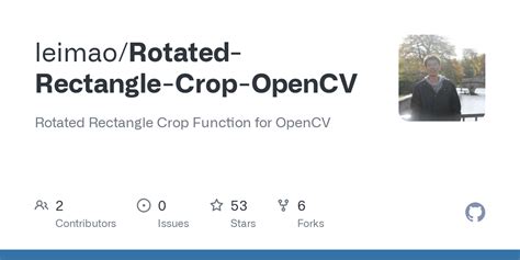rotated rectangle crop opencv algorithm algorithm steps ipynb at master