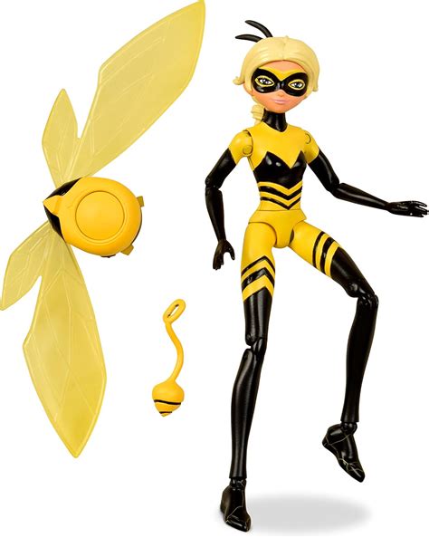 Bandai Miraculous Ladybug Small Queen Bee Doll 12cm Bee Doll With