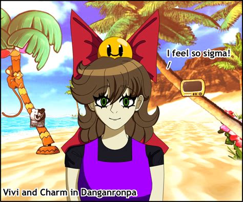 Vivi And Charm In Danganronpa Comic Studio