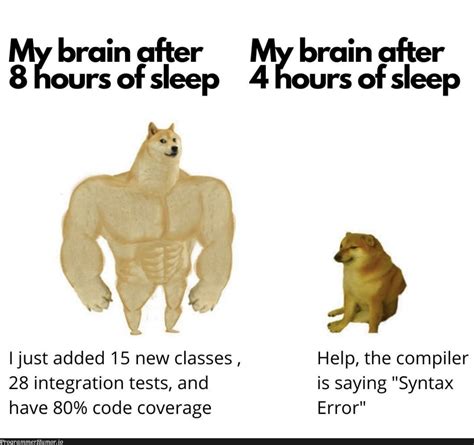 Need More Sleep