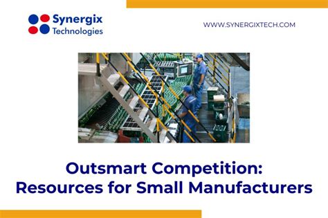 Manufacturing Smesgodigital Erpsoftware Synergixtechnologies Synergix Technologies Pte Ltd