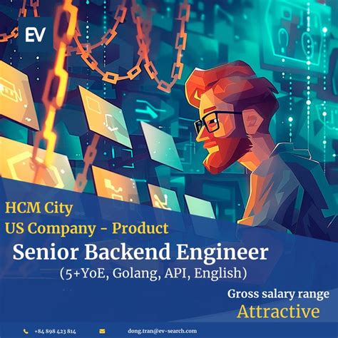 Backend Golang Api Onsite Hybrid Hcmc Đồng Trần Vũ