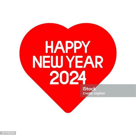 타이포그래피 로고 벡터 일러스트레이션이 있는 2024년 새해 디자인 템플릿입니다 덮개 웹 기치 및 인사말 카드 등을 위한 현대 배경 0명에 대한 스톡 벡터 아트 및 기타