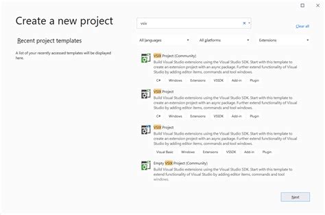 Extensibility Template Pack Visual Studio Marketplace