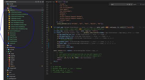 [media] How To Serve React Build Folder From Warp R Rust