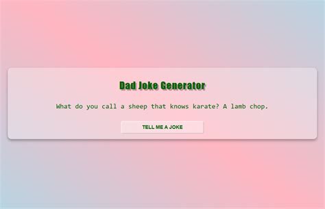 Github Kenfordevdad Jokes With Js