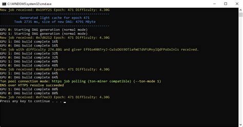 dual eth ton miner not working · issue 1070 · lolliedieb lolminer