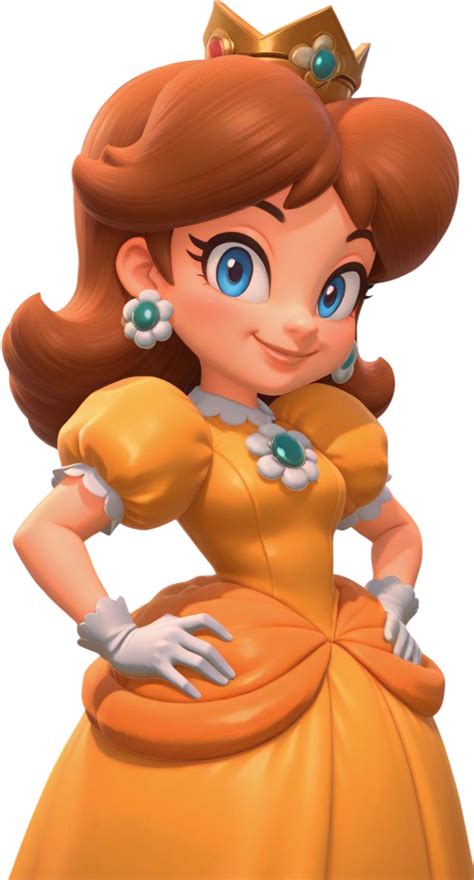Princess Daisy Vector 7 By Makaylasunflower22 On Deviantart