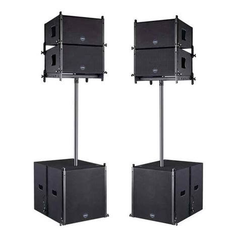 New Arrival Line Array Speakers Professional Dj Solutions