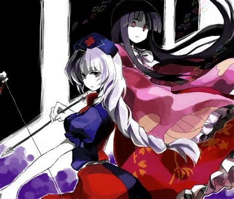 Erin And Kaguya Drawings Anime Funny Games