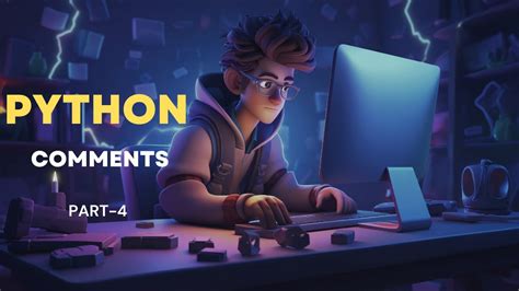 Mastering Python Comments Comments In Python Python Tutorial Youtube