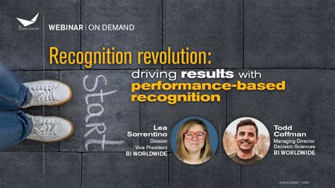 Recognition Revolution