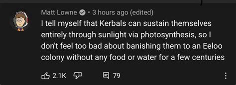 Matt Lowne Is A Genius R Kerbalspaceprogram