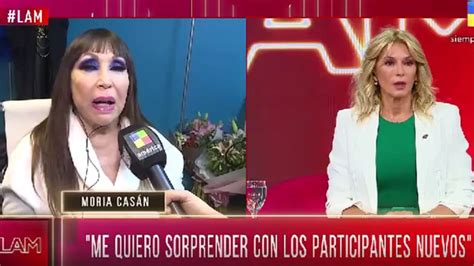 Moria Casán Contra Los Haters Y Los Boludos Que Boicoteaban El Bailando