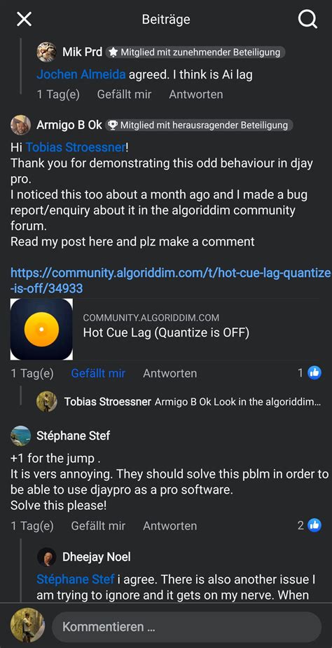 Hot Cue Lag Quantize Is Off Questions Algoriddim Community Forums