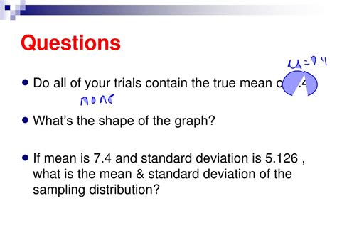 Ppt Sampling Variability Exploring Point Estimates And Distribution