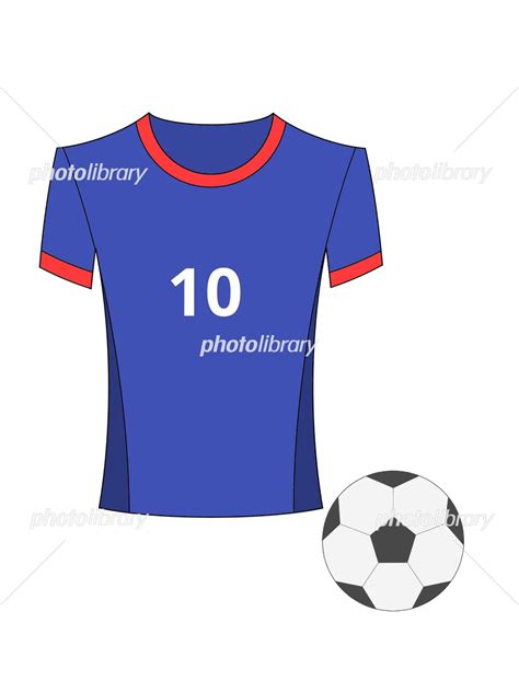 サッカー ユニフォーム イラスト素材 6442874 フォトライブラリー Photolibrary