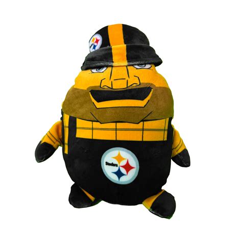 Steely Mcbeam Plush Pillow Definitely You Pittsburgh