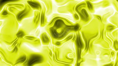 Abstract Yellow Wavy Lines Flowing Pattern Background Stock Video Video Of Dynamic Circular