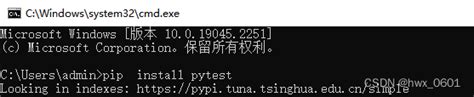 Pip安装python第三方库的四种方法pip安装第三方库 Csdn博客