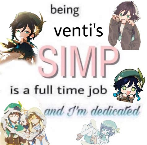 Genshin Impact Again Lol Dps Venti Build Venti Brand Venti Quotes