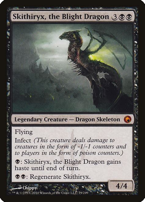 Skithiryx The Blight Dragon · Multiverse Legends Mul 147 · Scryfall Magic The Gathering Search