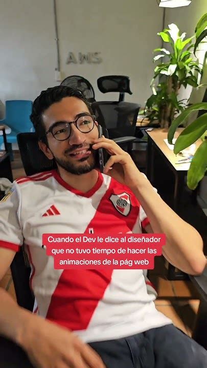 Cuando El Dev Le Dice Al Diseñador Que No Tuvo Tiempo De Hacer Las