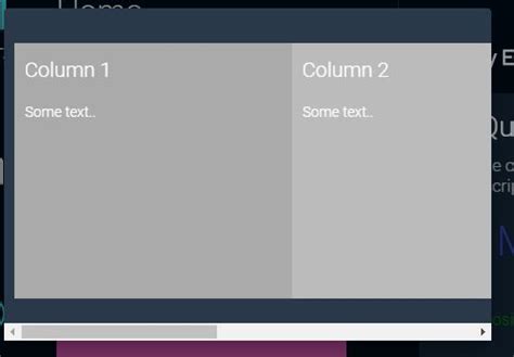 Html How To Make Responsive Dialog In Angular Stack Overflow