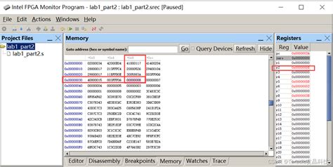 第21篇 Intel Fpga Monitor Program的使用＜四＞ Csdn博客