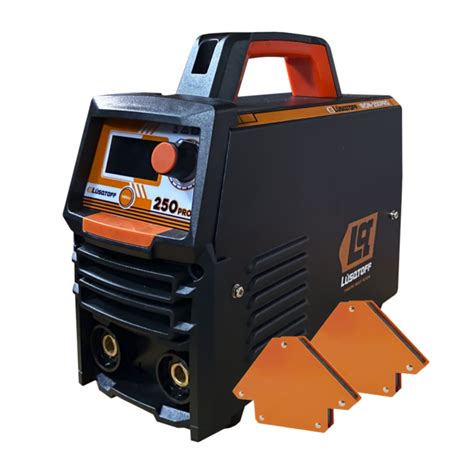 Soldadora Inverter Mma Lusqtoff Iron 250 Pro