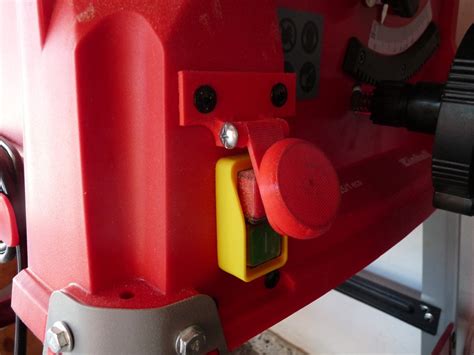 Emergency Stop Button For Einhell Table Saw Etsy Uk
