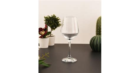 Стъклена чаша за вино подходяща за бяло вино розе и червено вино