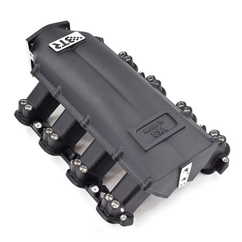 Btr Trinity Intake Manifold Dual Injector Natural Ls7 Tra 7 P105 2i