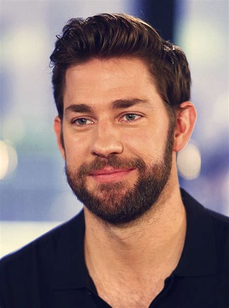 John Krasinski Beard