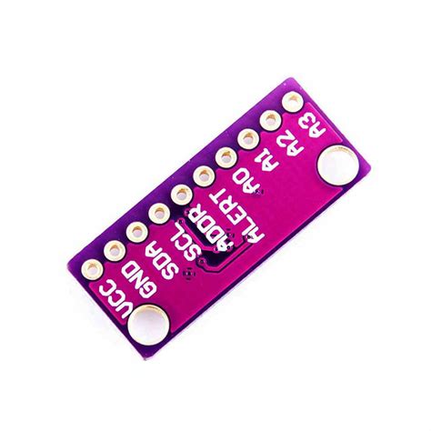 ADS1015 I2C 12 Bit ADC Module Phipps Electronics