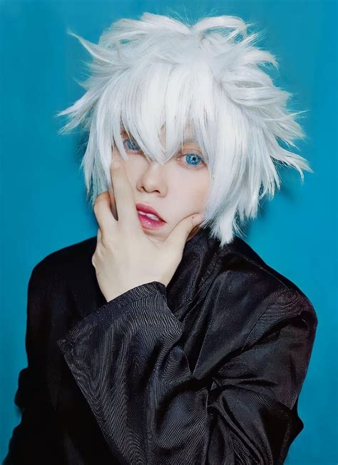 Satoru Gojo Crosplay Rjjkhentai69