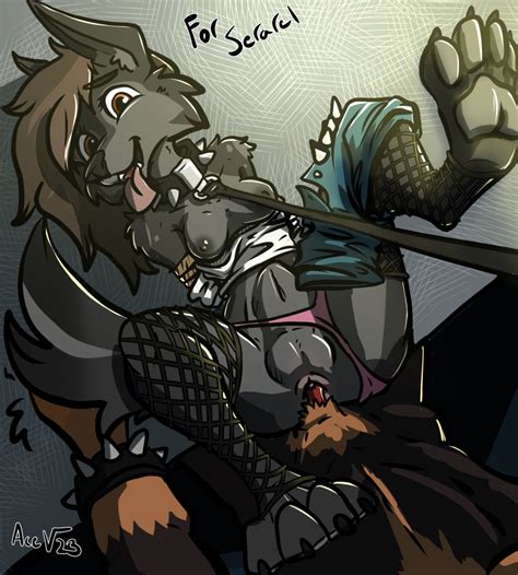 Rule Acev Anthro Arms Tied Bondage Bondage Bound Canid Canine Canis Clothed Clothed Sex