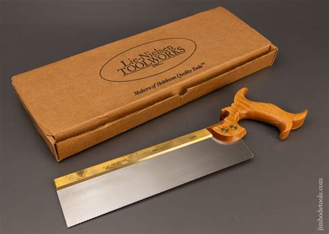 Lie Nielsen Independence Brass Back Carcass Saw 110937 Jim Bode Tools