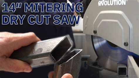 Evolution S355mcs 14 Miter Chop Saw Test And Review 56 Off