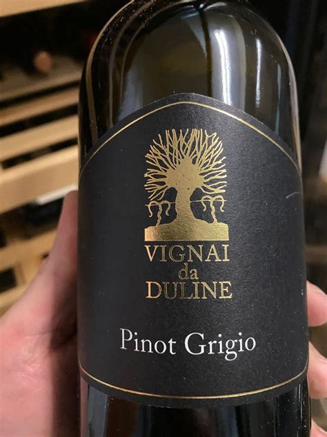 2021 Vignai Da Duline Friuli Colli Orientali Pinot Grigio Ronco Pitotti